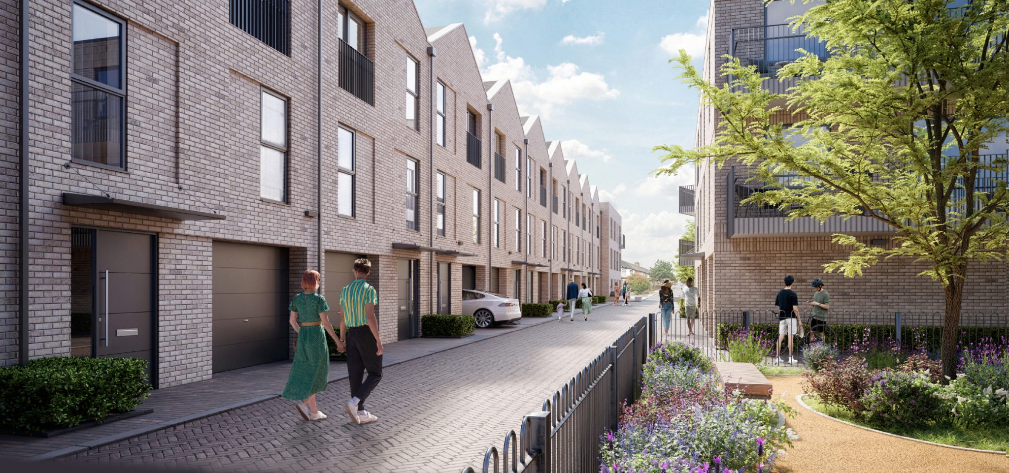 Frankum Mews - Award-Winning Contemporary Mews