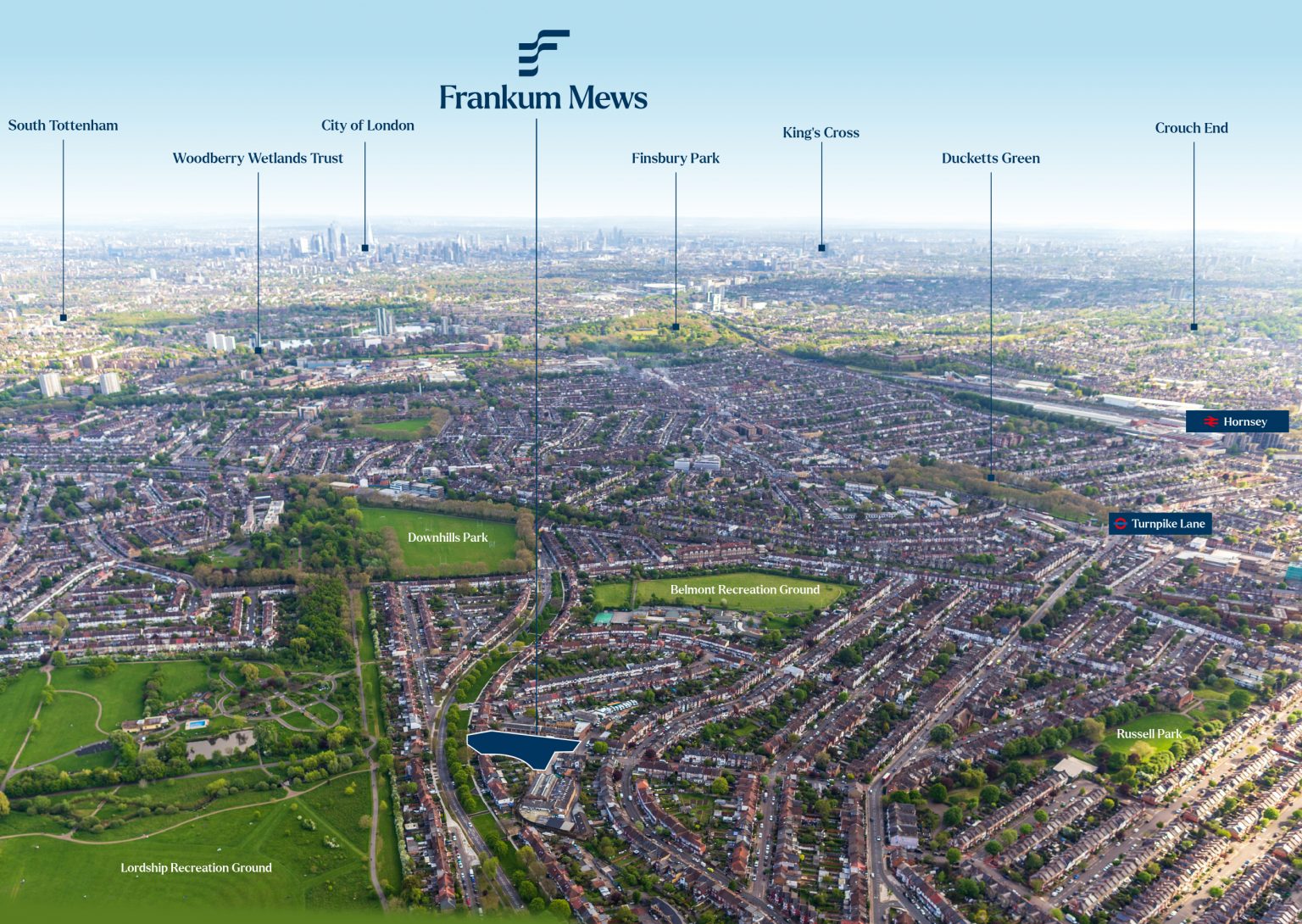 Local Area - Frankum Mews